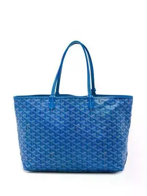 Goyard 2013 Goyardine Saint Louis Pm Tote Bag - Blue