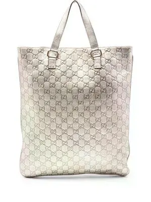 Gucci 2016-2026 Metallic Guccissima Tote Bag
