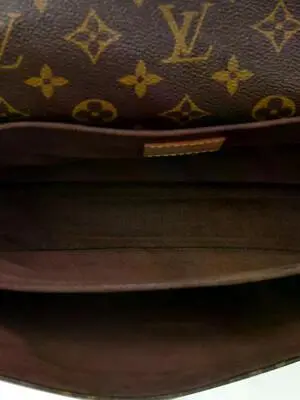 LOUIS VUITTON 2020 Monogram Pochette Metis Satchel - Brown