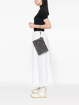 Gucci 2000-2015 Gg Supreme Caleido Clutch Bag