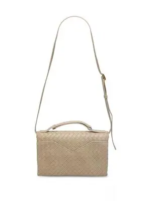 Bottega Veneta 2012-2026 Knot Lock Intrecciato Satchel