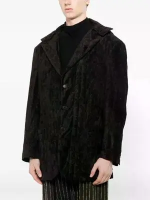 Yohji Yamamoto Hooded Padded Jacket