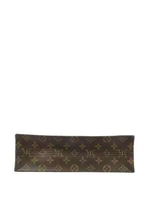 LOUIS VUITTON Pm Monogram Sac Plat Tote Bag