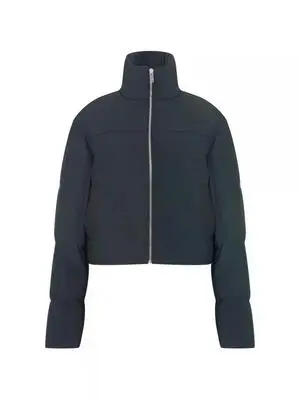 MEGUSTA Water-repellent Cropped Down Jacket - Black