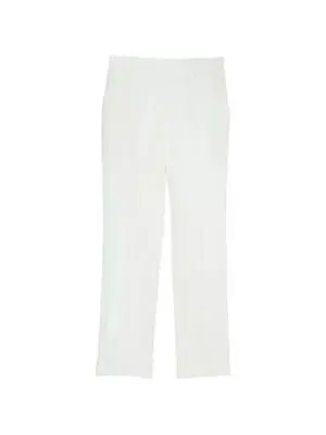 TWINSET Elasticated-waistband Straight-leg Trousers