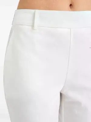 TWINSET Elasticated-waistband Straight-leg Trousers