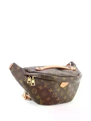 LOUIS VUITTON Bum Bag Monogram Canvas Belt Bag
