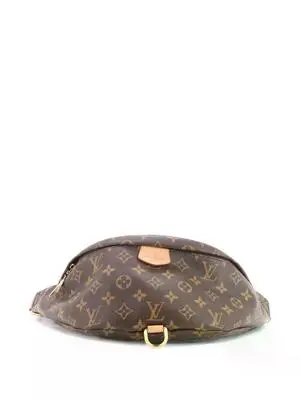 LOUIS VUITTON Bum Bag Monogram Canvas Belt Bag