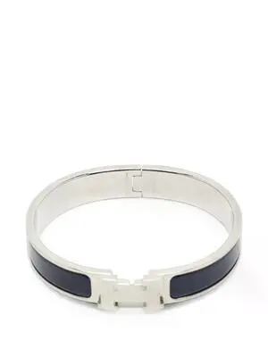 Hermès Clic H Enamel Bracelet