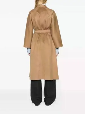 Max Mara Ludmilla Belted Coat - Neutrals