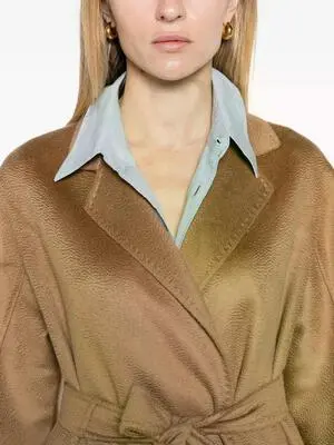 Max Mara Ludmilla Belted Coat - Neutrals