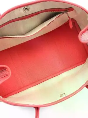 Hermès 2015 Tpm Garden Party Tote Bag - Red