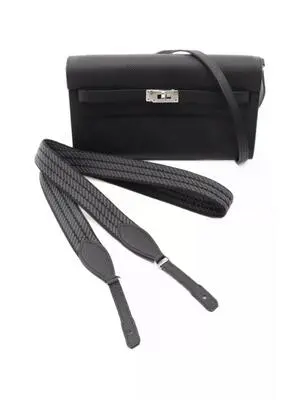 Hermès 2024 Kelly To Go Cross Body Bag - Black
