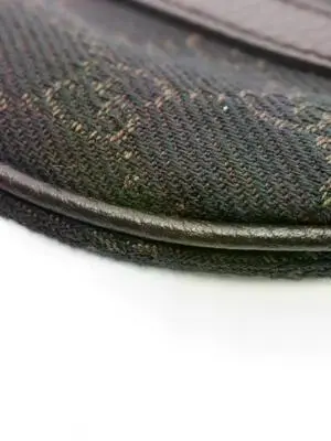 Gucci 2010 Gg Pattern Shoulder Bag