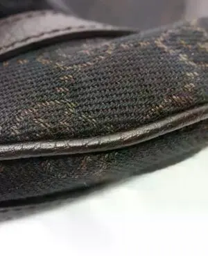 Gucci 2010 Gg Pattern Shoulder Bag