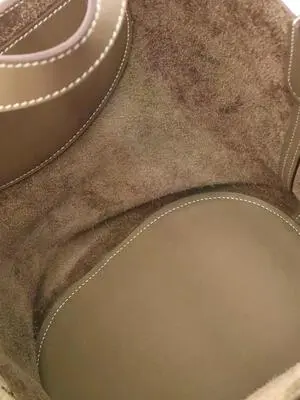 Hermès In The Loop Leather Handbag