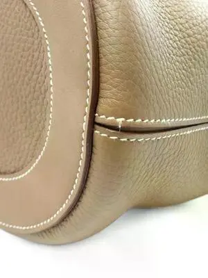 Hermès In The Loop Leather Handbag
