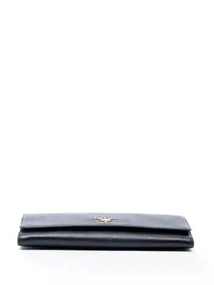 Prada 2010-2026 Saffiano Wallet On Chain Crossbody Bag