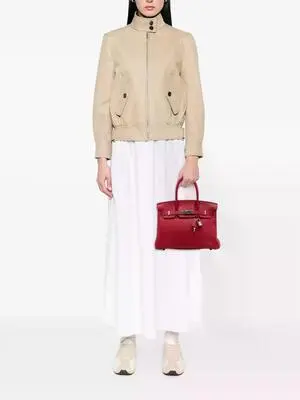 Hermès 2010 Togo Birkin Retourne 30 Handbag