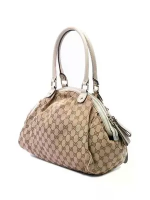 Gucci 2016-2026 Gg Canvas Sukey Satchel