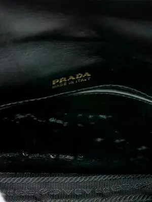 Prada 2013-2026 Velvet Cahier Convertible Belt Bag