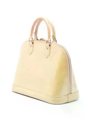 LOUIS VUITTON 2010 Monogram Vernis Alma Pm Handbag