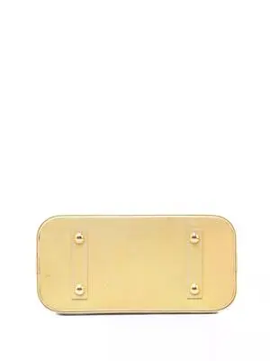 LOUIS VUITTON 2010 Monogram Vernis Alma Pm Handbag