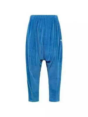 DOUBLET Elasticated-waist Track Pants - Blue