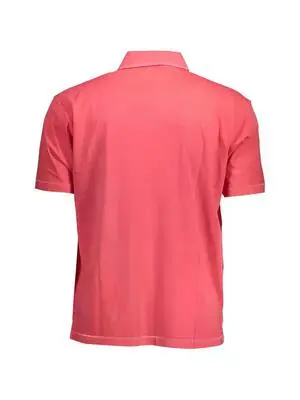 Gant Logo-embroidered Short-sleeve Polo Shirt
