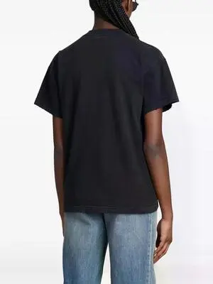 Balenciaga Logo-print Round-neck T-shirt