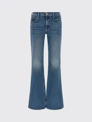 MOTHER The Kick It Low-rise Flare Jeans In Stretch - Denim