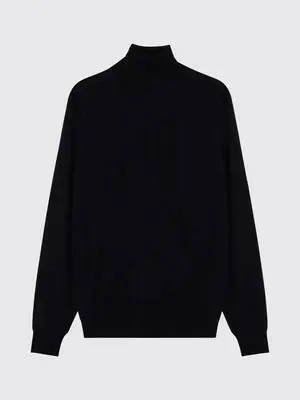 DRUMOHR Turtleneck Sweater In A Fine Wool Blend With Ribbed Trims