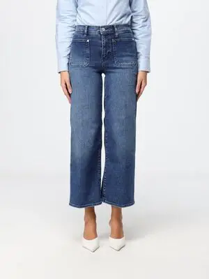 FRAME Le Slim Palazzo High-waisted Cropped Wide-leg Jeans