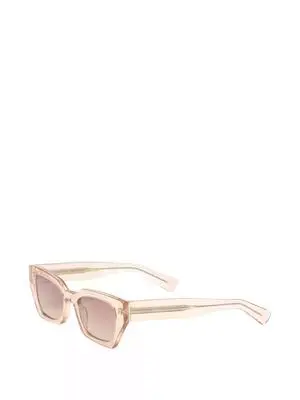 MESSYWEEKEND Luna Geometric-frame Sunglasses