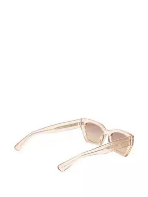 MESSYWEEKEND Luna Geometric-frame Sunglasses