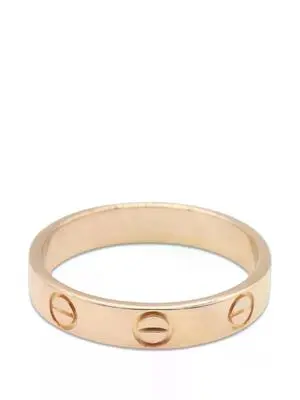 Cartier 2010s Mini Love Ring - Pink