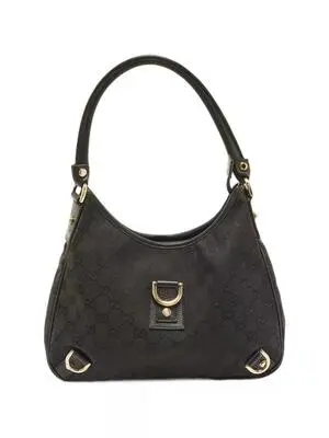 Gucci Medium Abbey D-ring Handbag - Black