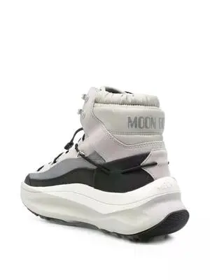 Moon Boot Panelled High-top Sneakers