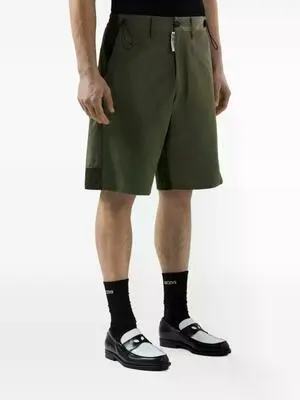 Gcds Colour-block Drawstring Cargo Shorts