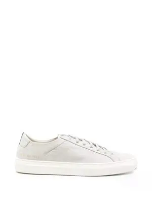 COMMON PROJECTS Achilles Leather Sneakers - Grey