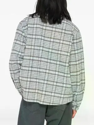 Edwin Julius Check-pattern Shirt