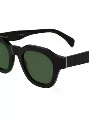 Paul Smith Lyford Geometric-frame Sunglasses - Black