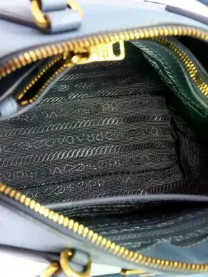 Prada Promenade Bag Saffiano Leather Small Satchel
