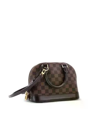 LOUIS VUITTON Alma Handbag Damier Bb Shoulder Bag