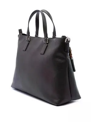 Gucci 2016-2026 Calfskin Bamboo Tassel Satchel