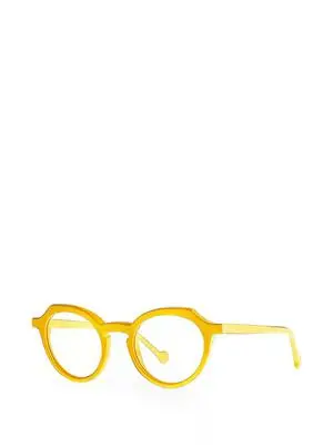 THEO EYEWEAR Cape Vulture 44 Round-frame Glasses