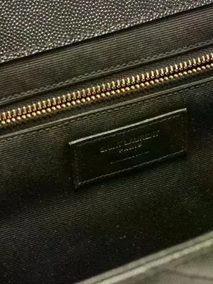 Saint Laurent 2014 Large Monogram Envelope Shoulder Bag