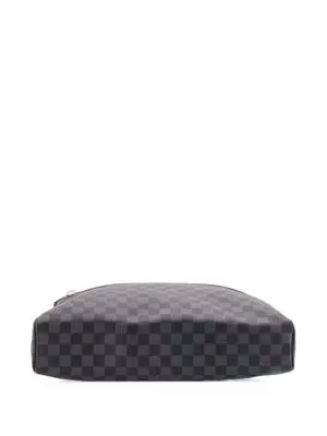 LOUIS VUITTON Horizon Briefcase Damier Graphite Business Bag