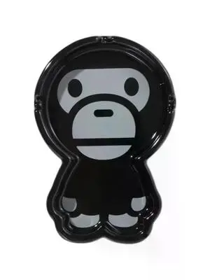 A BATHING APE Gorie Porcelain Ashtray - Black