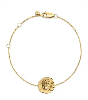 Monica Vinader Vermeil Gemini Zodiac Bracelet - Gold
